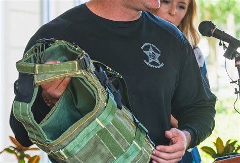 Your Observer Photo Deputy Troy Sass Supervisor Of The K 9 Unit