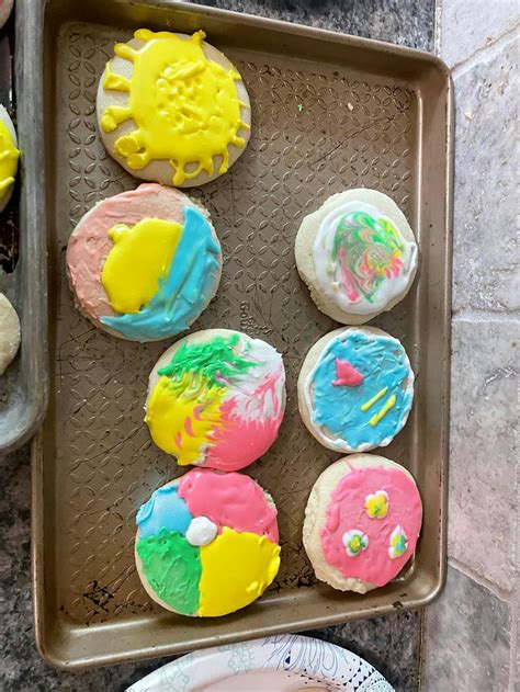 Beginner Christmas Online Cookie Decorating Class The Graceful Baker Shop