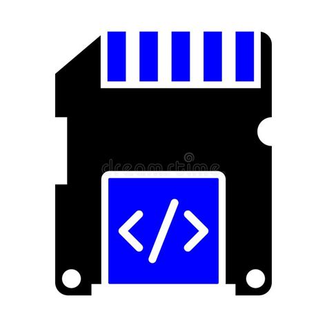 Code Save Icon Stock Illustration Illustration Of Symbol 376224234