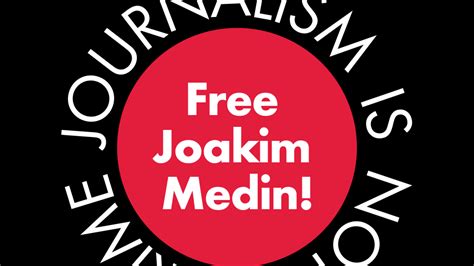 Så Kan Du Hjälpa Joakim Medin Journalistförbundet