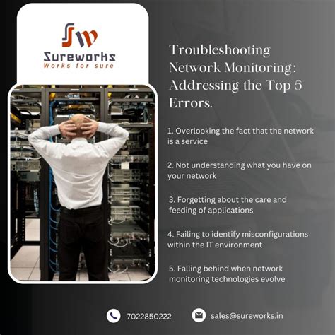 Troubleshooting Network Monitoring The Top 5 Errors Sureworks
