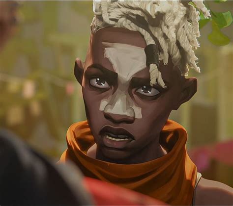 Ekko Arcane Портретные зарисовки Легенды Лига легенд
