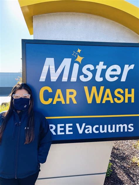 Mister Car Wash On Linkedin Shinemonday Career Team Success 13