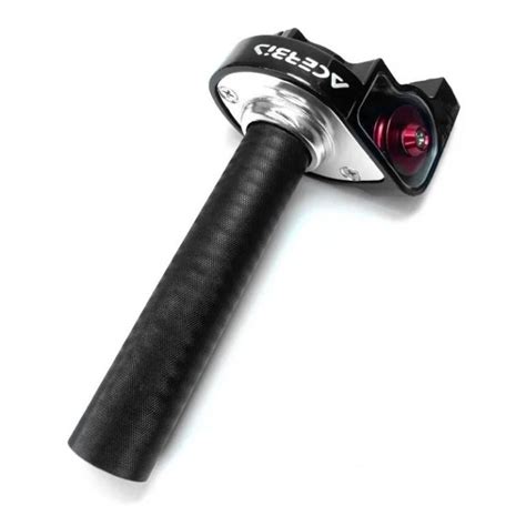 Acelerador De Cuarta 1 4 Acerbis 271 Rojo Punto Llantas