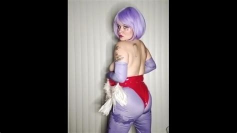 Cosplay Strip Show Lilith From Darkstalkers Nightstalkers