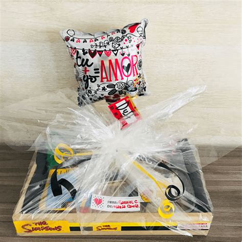 Regalo Sorpresa Feliz Cumpleaños Los Simpsons