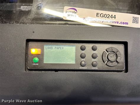 Printronix P8000 Printer In Tulsa Ok Item Eg0244 Sold Purple Wave