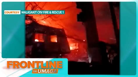 Bahay Sa Tondo Maynila Natupok Frontline Sa Umaga Youtube