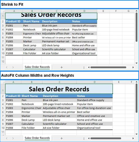 Shrink To Fit In Excel How To Shrink Text Or Cells To Fit Cell Content