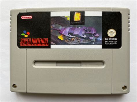 Rendering Ranger Snes Rarität Bootlegkopie Pal Kaufen Auf Ricardo
