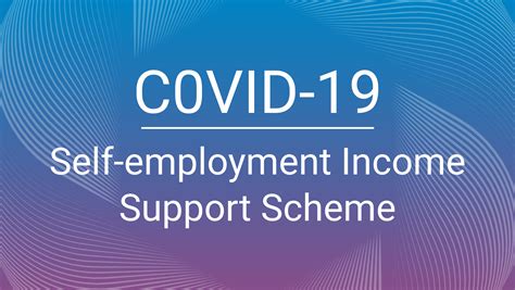 Self Employment Income Support Scheme Seiss Extension Sargent Disc