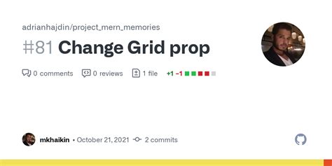 Change Grid Prop By Mkhaikin Pull Request 81 Adrianhajdin Project