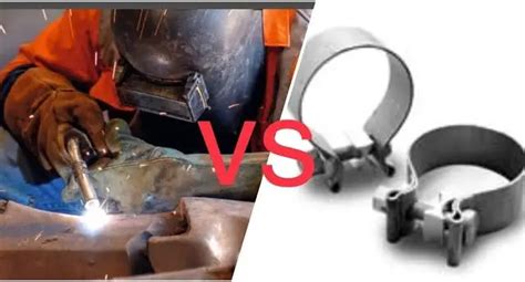 Exhaust Clamps Vs Welding Quick Differences