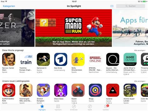 Super Mario Run Angekündigt Auch Für Android Und Zum Festpreis