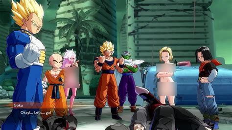 DBFZ Hard Mode Chapter 8 Map 15 With NSFW Mods YouTube