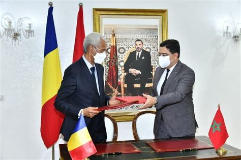 عاجلالجمهورية التشادية تعلن فتح قنصلية عامة لها في مدينة الداخلة