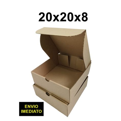 Caixa de Papelão Correio Caixa para envio Sedex Pac Ecommerce Envio x x Shopee Brasil