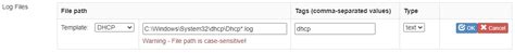 Microsoft DHCP Logmanager Documentation