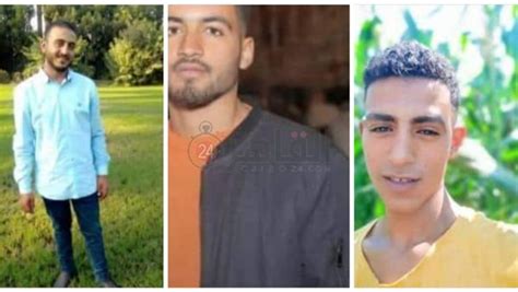 الشرقية تتشح بالسواد بعد وفاة 3 من شبابها في ترعة توشكى