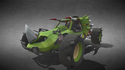 Bgmi Buggy Skinned Pubgmobile Download Free 3d Model By Sxnneh