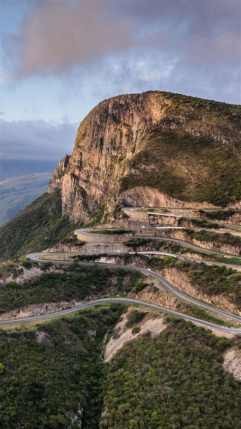 The Serra Da Leba Road Near Lubango Huíla Province Angola Windows
