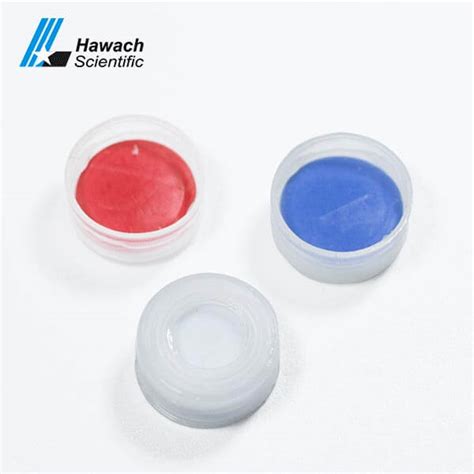 Septa And Cap For Snap Hplc Sample Vials Hawach