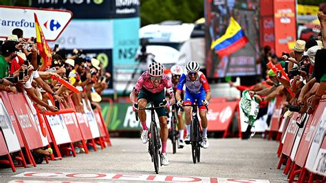 Rigoberto Urán Ganó La Etapa De Este Miércoles En La Vuelta A España
