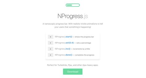 next js — make your own progress bar indicator component easily