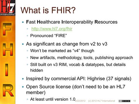 Introduction To Hl7 Fhir Pptx Desktop Publishing Computer Software And Applications