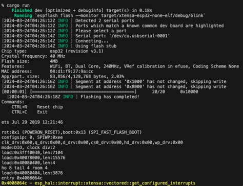 Rust Primeiros Passos No Esp32
