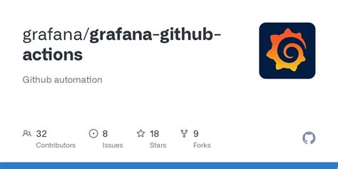 Github Grafanagrafana Github Actions Github Automation