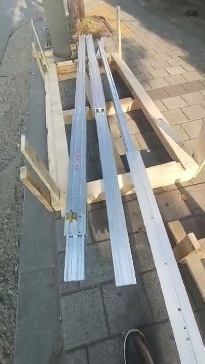 슬라이딩레일드론캠핑카농막지붕데크확장고하중알미늄프로파일슬라이딩레일스타리아확장 차량지붕태양광 01025540292 송찬길특허프로파일 Youtube