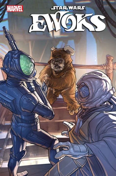 Star Wars Ewoks 2024