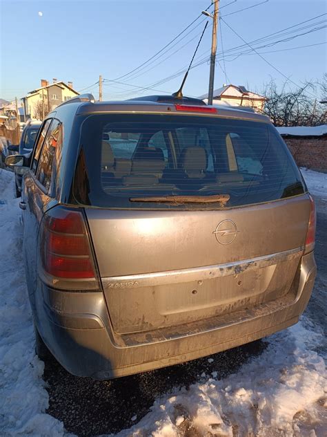 Опел Зафира б 1 9цдти на части гр Ихтиман • Olx Bg