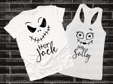 Jack Y Sally Svg Sally Svg Jack Svg Sally Cricut Pesadilla Etsy España