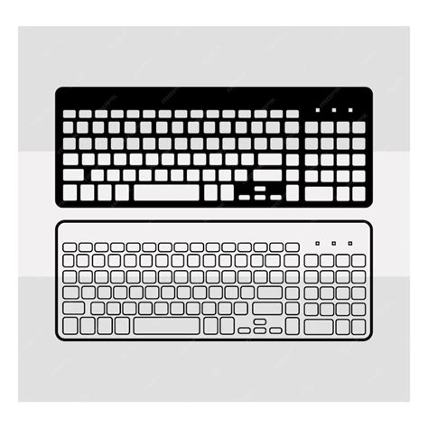 Premium Vector Keyboard Svg Keyboard Computer Keyboard Key Board Svg Keys Svg Pc Key Board Svg
