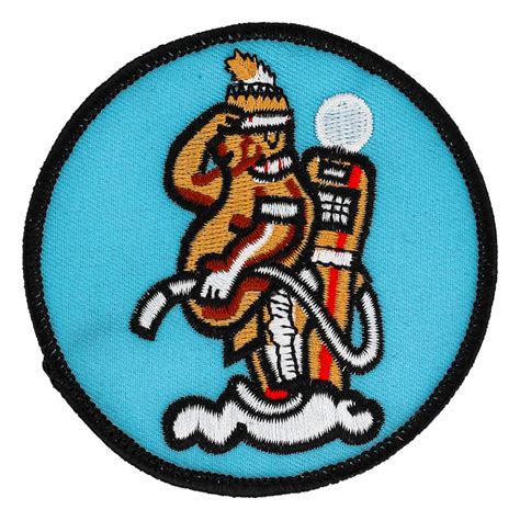 9th Air Refueling Squadron Patch Flying Tigers Surplus