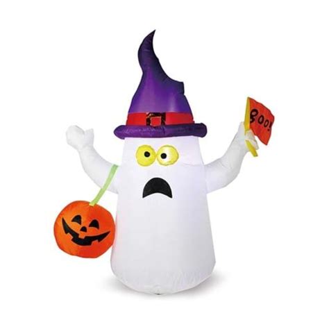 5ft Naughty Ghost Inflatable Decoration Masquerade And Cosplay Costumes