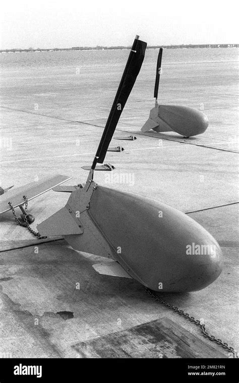 A Minesweeping Device On The Flight Line Prior To A Minesweeping
