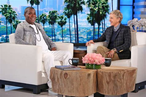 Tracy Morgan Talks Accident With Ellen Degeneres