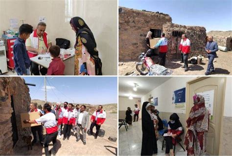 خدمات درمانی کاروان نذر آب گلستان به ۱۰۰۰ نفر از اهالی نهبندان