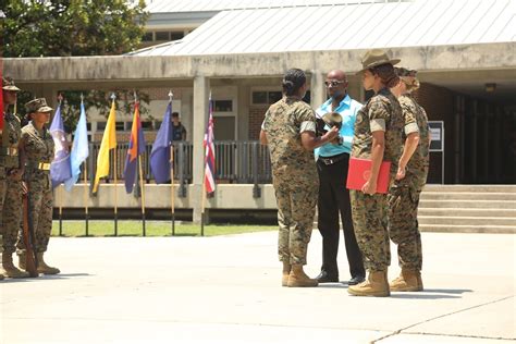 DVIDS Images 4th Recruit Training Battalion Relief And Appointment