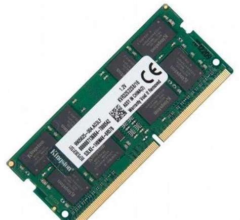 Оперативная память для ноутбука So Dimm Ddr4 16 Г Festima Ru Мониторинг объявлений