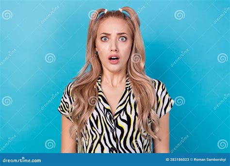 Photo Of Shocked Speechless Young Person Open Mouth Staring Cant
