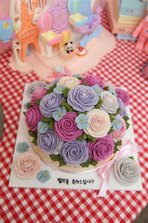 대구 꽃 한가득 팔순떡케이크 추천드려요🌷 ️ 네이버 블로그