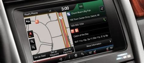 Using Ford Edge GPS Navigation The Simple Guide Accurate Auto Advice