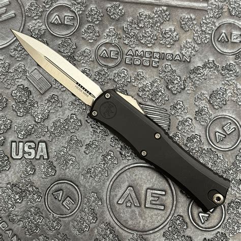 Microtech Hera Ii Mini D E Black Stonewash Standard 1702m 10 American Edge Knives