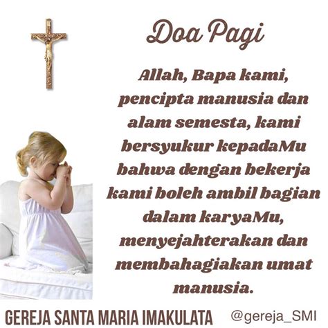 Doa Sebelum Kerja Contoh Bekerja Katolik Yang Penuh Makna —