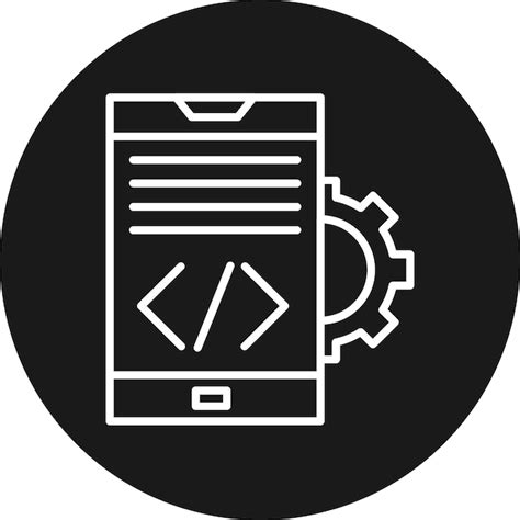 Premium Vector App Development Vector Icon Can Be Used For Coding And
