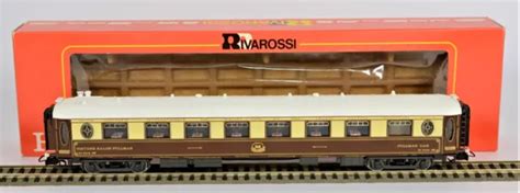 Rivarossi Ho Scale 2568 Ciwl Golden Arrow Pullman Car 4018 Near Mint